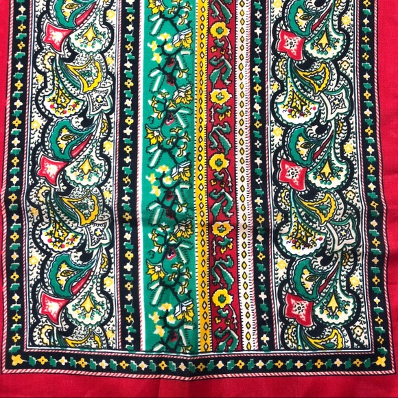 MORSLY NEW YORK | Accessories | Vtg 6s Morsly New York Floral Scarf ...